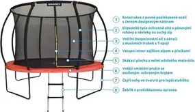 Marimex trampolína Premium 244 cm 2022
