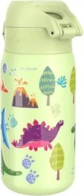 ion8 Leak Proof Dětská Nerezová láhev Dinosaurs 400 ml
