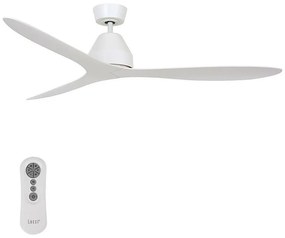 Lucci air 213040 - Stropní ventilátor WHITEHAVEN bílá + dálkové ovládání 213040
