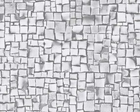 Gekkofix Samolepící fólie imitace Decor, Kamenná mozaika Varianta: Kamenná mozaika, šíře 45cm, cena za 1m