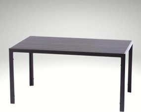Vikio Zahradní jídelní stůl 140x80cm DT166 antracit