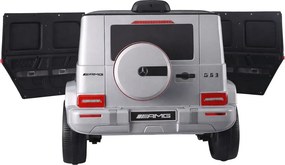 LEAN CARS Elektrické autíčko Mercedes G63 S306-1 stříbrné