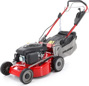Weibang WB 456 SCVE 6in1 Benzínová sekačka s pojezdem a elektrostartem 45 cm, regulace rychlosti, OHV 166 cm3