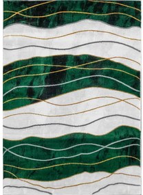 Jutex kusový koberec Mramor 5511 140x200cm zelený