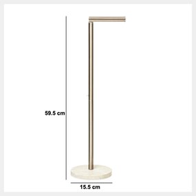 Stojan na toaletní papír COME, výška 60 cm