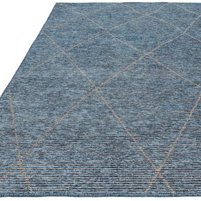 Tribeca Design Kusový koberec Fugali Teal Rozměry: 160x230 cm