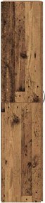 Kancelářská skříň Staré dřevo 60 x 32 x 152,5 cm 3365558
