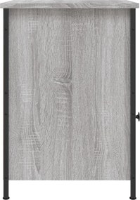 vidaXL Noční stolek 40 x 42 x 60 cm kompozitní dřevo [825919] Barva: dub sonoma