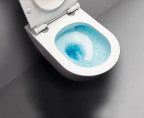 GSI PURA závěsná WC mísa, Swirlflush, 36x55cm, bílá dual-mat 881509