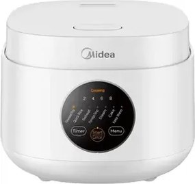 Midea MRD321BBMWH bílá / Rýžovar / 600 W / 3 l / nepřilnavý povrch