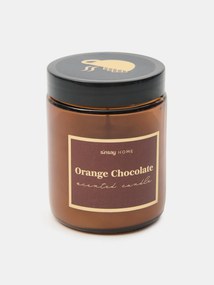 Sinsay - Svíčka Orange Chocolate - hnědá