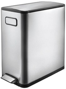 Odpadkový koš Eko Ecofly 20l inox mat 937720