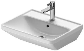 Duravit D-Neo - Umyvadlo 550x440 mm, 1 otvor pro baterii, bílá 2366550000