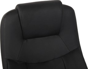 Kancelářská židle BIG Apoll umělá kůže V2 – černá