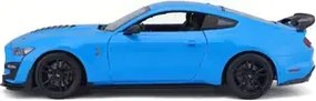 Maisto - 2020 Mustang Shelby GT500, modrá, 1:18
