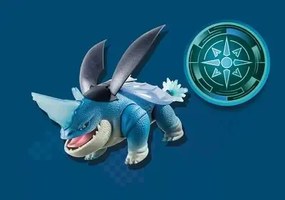 Playmobil® Dragons 71082 The Nine Realms - Plowhorn  D'Angelo / Počet
