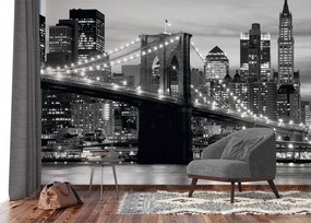 Fototapeta na zed' Dramatický Brooklynský Most | 360 x 254 cm | DFTS0199