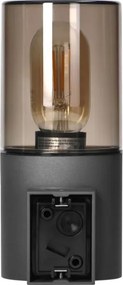 Zahradní svítidlo nástěnné ORNO AD-OP-6573GE27PP, IP54, E27, max 15W, šedá