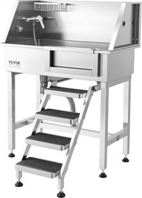 86,4 cm mycí stanice pro psy VEVOR
