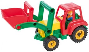 LENA Traktor se lžící aktivní plast 35cm