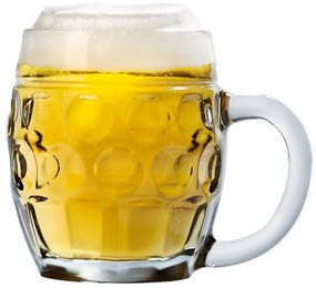 Pivní sklenice s uchem TÜBINGER, 0,4 l