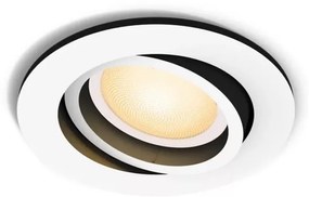 Philips - LED Stmívatelné podhledové svítidlo Hue MILLISKIN 1xGU10/4,2W/230V
