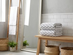 Rychleschnoucí ručník SWIFTURA 50x100 cm šedý, 100% mikrovlákno
