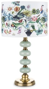 Lampa s květinami a ptáky 137530