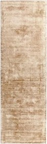Béžový koberec Ife Champagne Rozměry: 66x240 cm