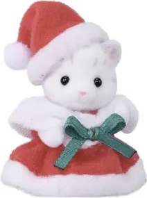 Sylvanian Families Domeček s vánočním stromečkem a baby figurky / od 3
