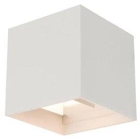 Kobi | LED Venkovní stropní svítidlo RIKO 2xLED/4W/230V bílá IP44 | KB0139