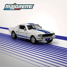 MAJORETTE Auto Mustang Shelby GT350 Collection 1965 / měřítko 1:64 / k