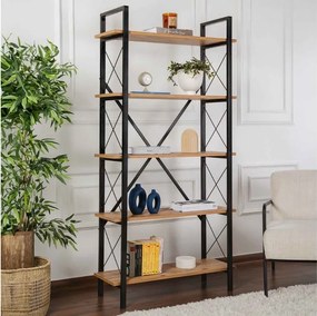 Designový regál Magalie 180 cm atlantská borovice