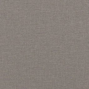 2místná pohovka taupe 120 cm textil - Default Title
