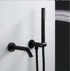 Podomítkový sprchový systém EYN CP1551black pro vanu ve více barevných provedeních