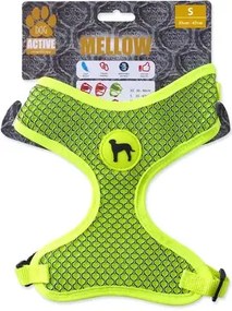 Active Dog Postroj Mellow S limetka / Pro miniaturní a malé psy / 1,5x