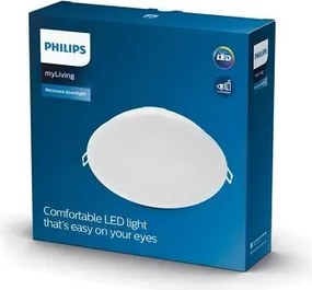 Philips Meson 23,5W 3000K bílá / LED podhledové svítidlo / 2450lm / IP