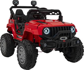 Ramiz Dětské elektrické auto OFF ROAD Speed Červené