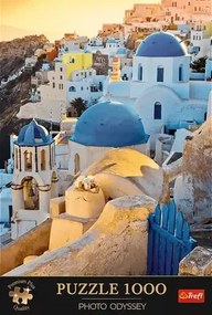 Trefl - Puzzle - Premium Plus Photo Odyssey: Osia, Santorini / 1000 dí