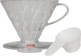 Hario dripper V60-02 čirá / Plast