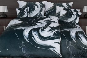 Mikroplyšové povlečení Nebula 140x200 cm