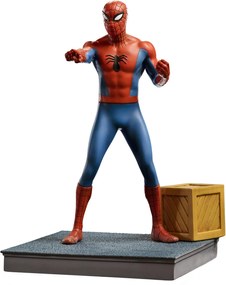 Figurka marvel - spider-man 60s - art scale 1/10