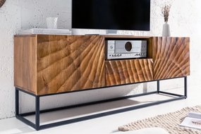 Designový TV stolek Shayla 160 cm mango