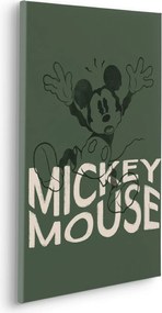 Komar Nástěnný obraz na rámu Disney Mickey Mouse Wavy 40 x 60 cm