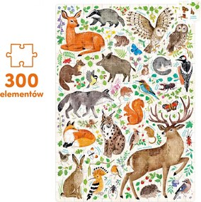 Tomido Puzzle CzuCzu objevitele Divoká příroda 300 dílků 7+