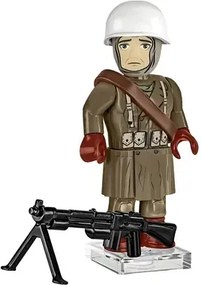 COBI Stavebnice Bitva v Ardenách 1944 / 75 dílků / 6 figurek / od 6 le