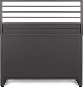 BIZZOTTO Modul zahradní kuchyňské linky ANIA antracit 120x62 cm 0790375