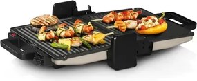 Bosch TCG3302 stříbrná / Kontaktní gril / 2000 W / 682 cm2