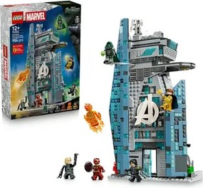 LEGO® Marvel 76352 Avengers: Doomsday: Nová věž Avengerů / Počet dílků