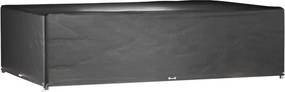 Plachty na zahradní nábytek 2 ks 16 oček 325x205x90 cm obdélník 3155366
